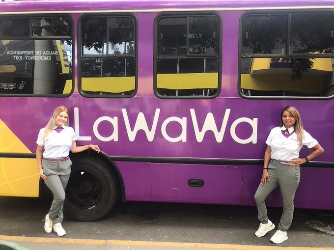 Móntate en La WaWa y llega seguro - La Voz del Tuy