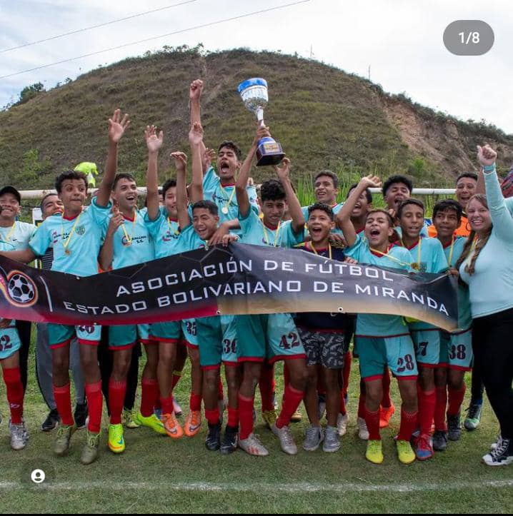 Charallave Sport Club, campeón del Torneo Élite de la Asociación de ...