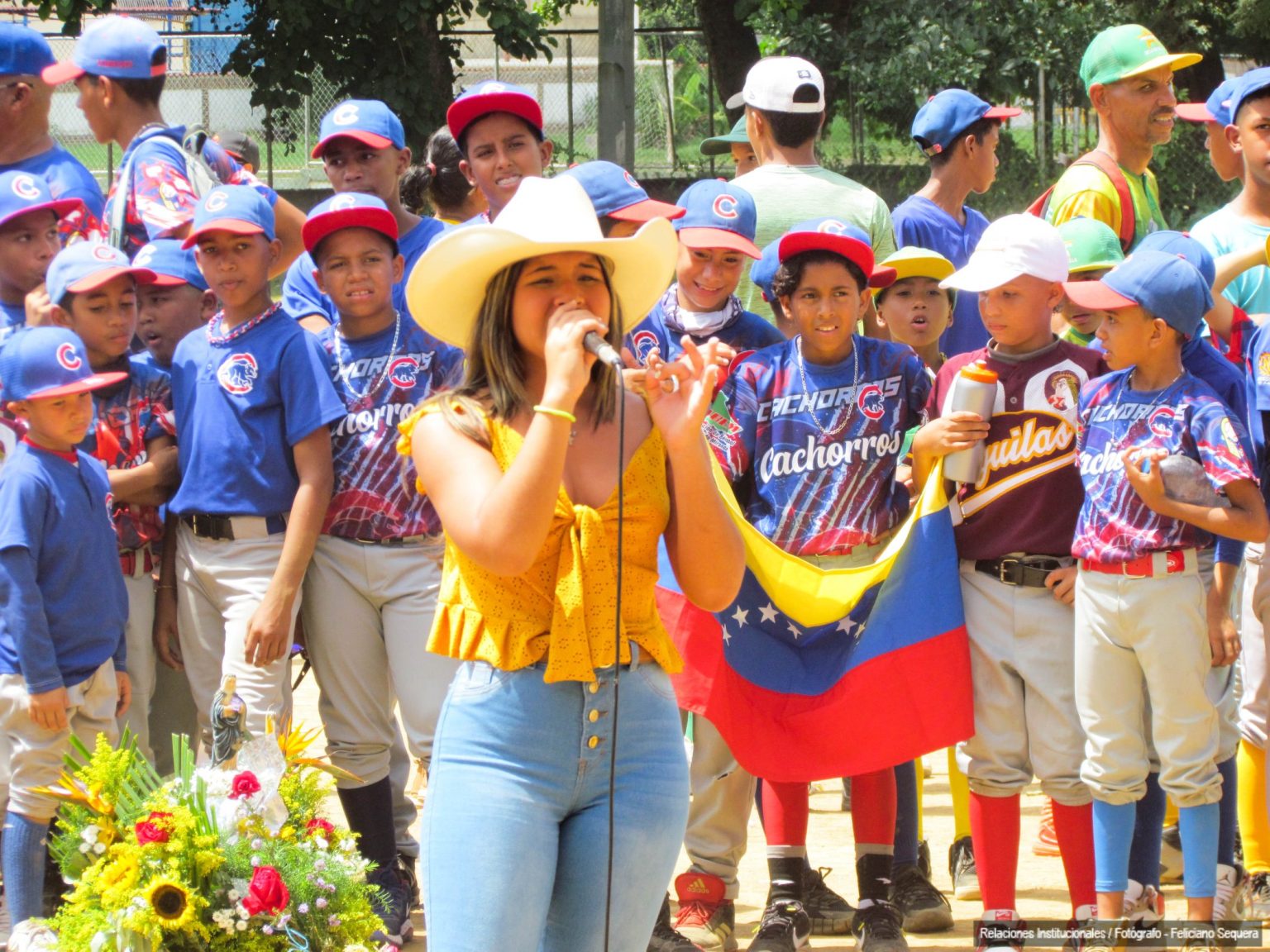 Charallave: Con desfile y celebración se inauguró Campeonato Municipal ...