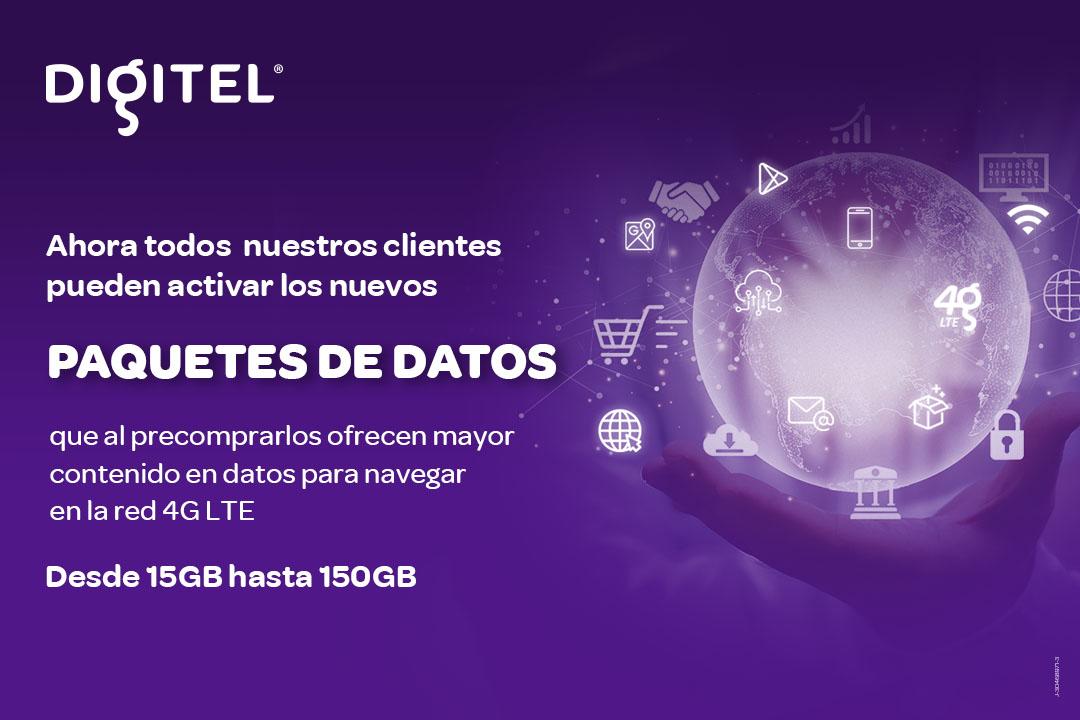 Nuevos Paquetes de Datos de Digitel - La Voz del Tuy