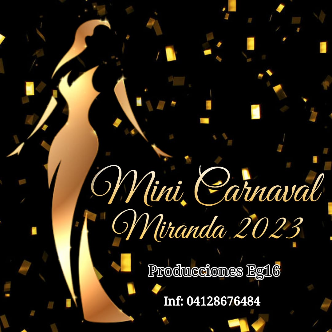Mini Carnaval Miranda 2023 - La Voz del Tuy