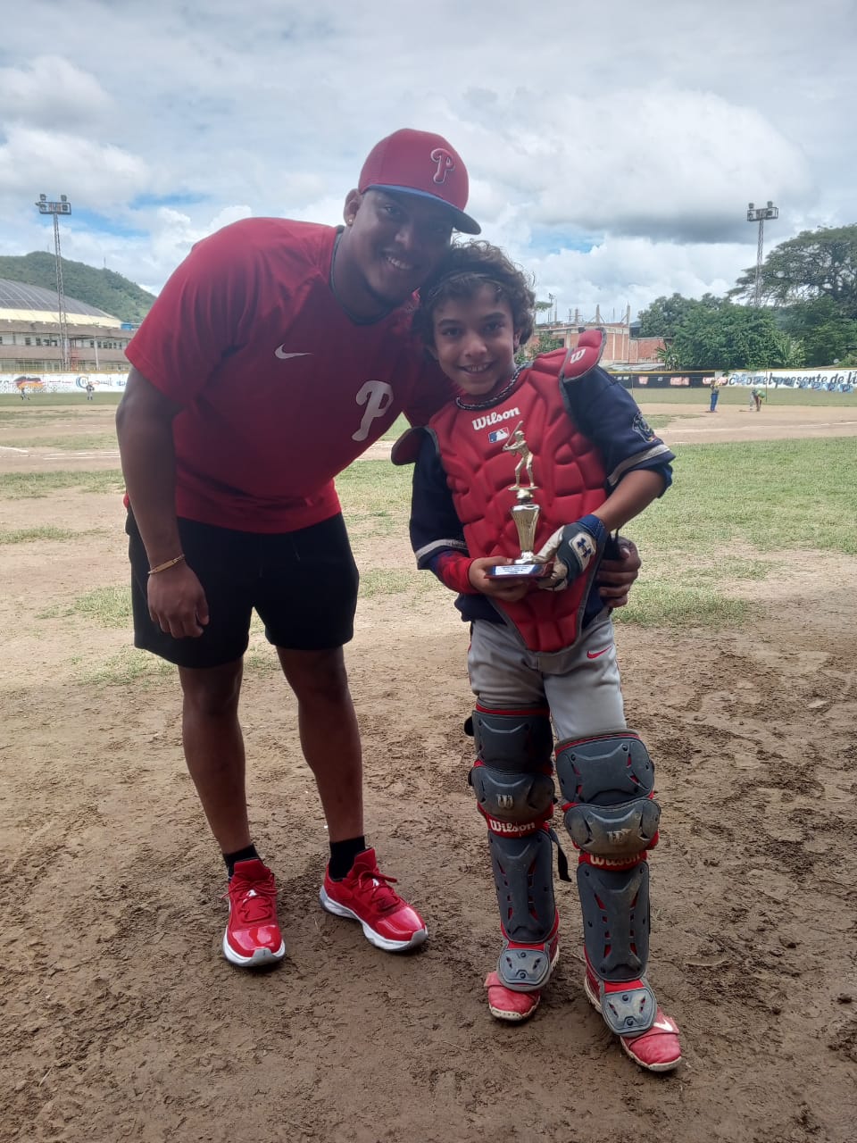 Triangular de béisbol menor en Charallave con Alex Azuaje - La Voz del Tuy