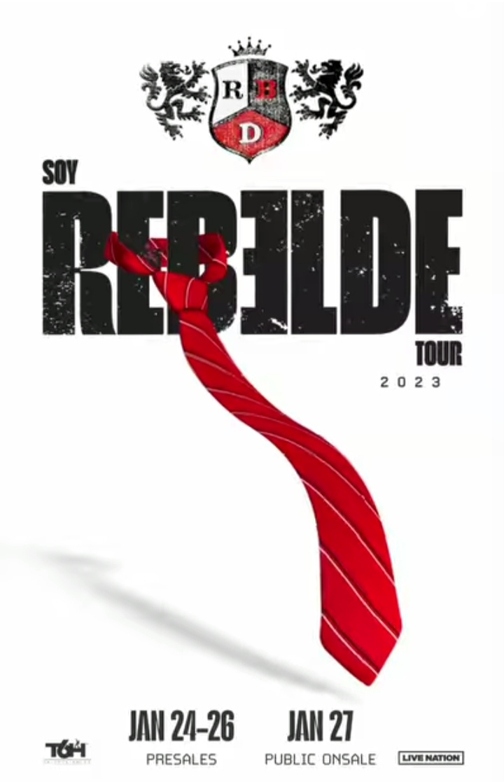 15 años después RBD regresa a los escenarios con su gira “Soy Rebelde World Tour”. - La Voz del Tuy