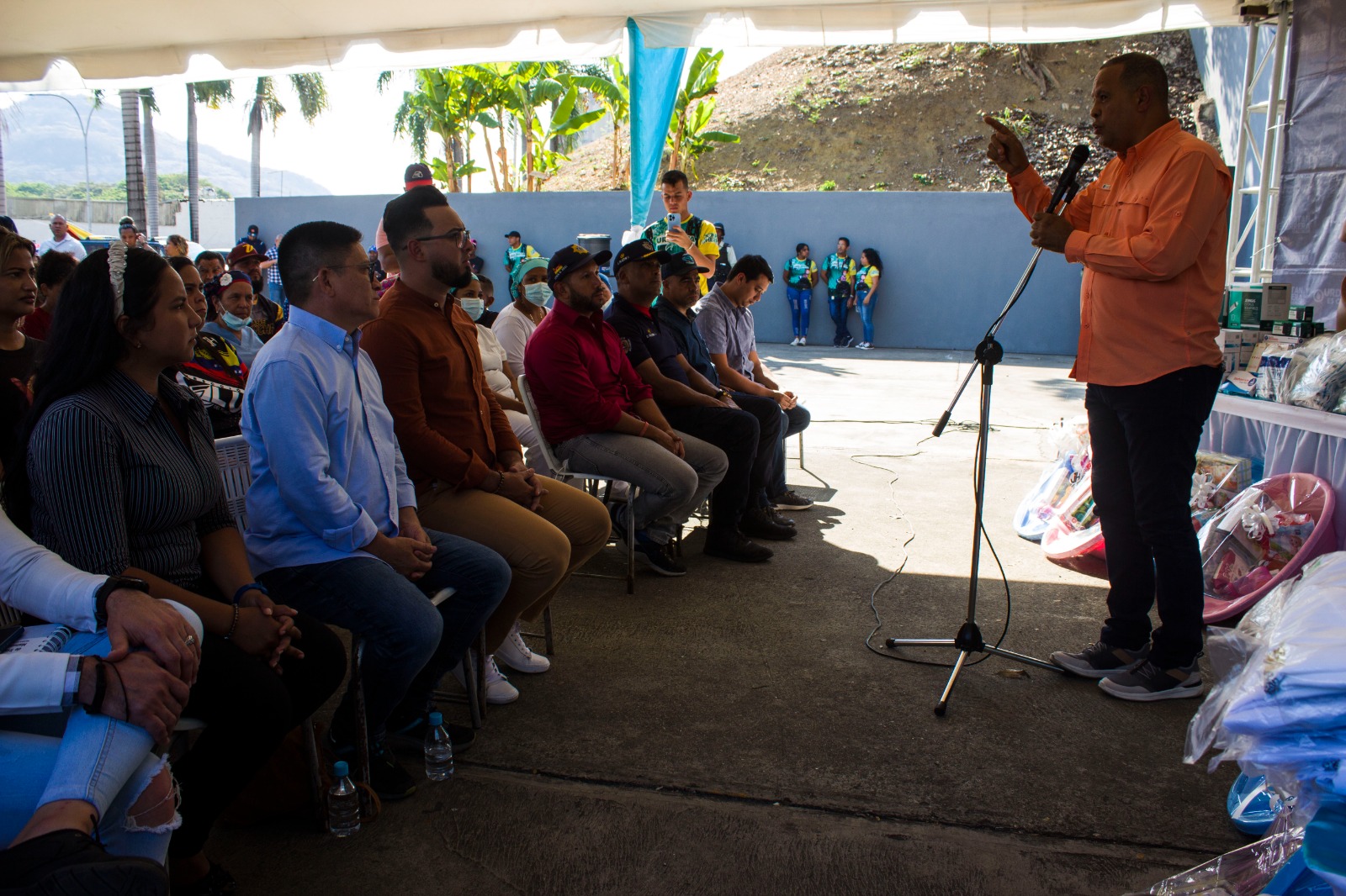 Entrega formal de la primera fase de la rehabilitación del hospital Dr. Osío de Cúa - La Voz del Tuy