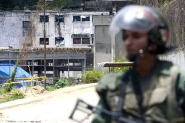 Detenido GNB por matar a un preso que intentó escaparse de la cárcel ...