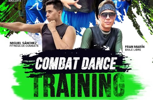 COMBAT DANCE TRAINING ESTE SÁBADO EN CHARALLAVE - La Voz del Tuy