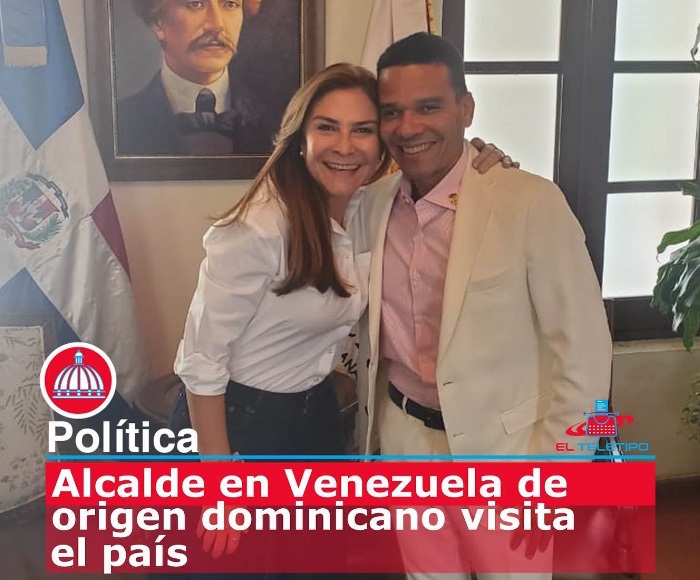 Alcalde de Charallave de visita en República Dominicana - La Voz del Tuy