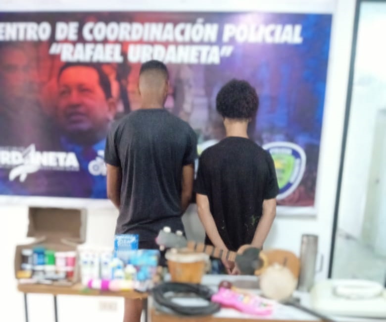Dos adolescentes detenidos por robo al preescolar Teófilo León de Cúa ...