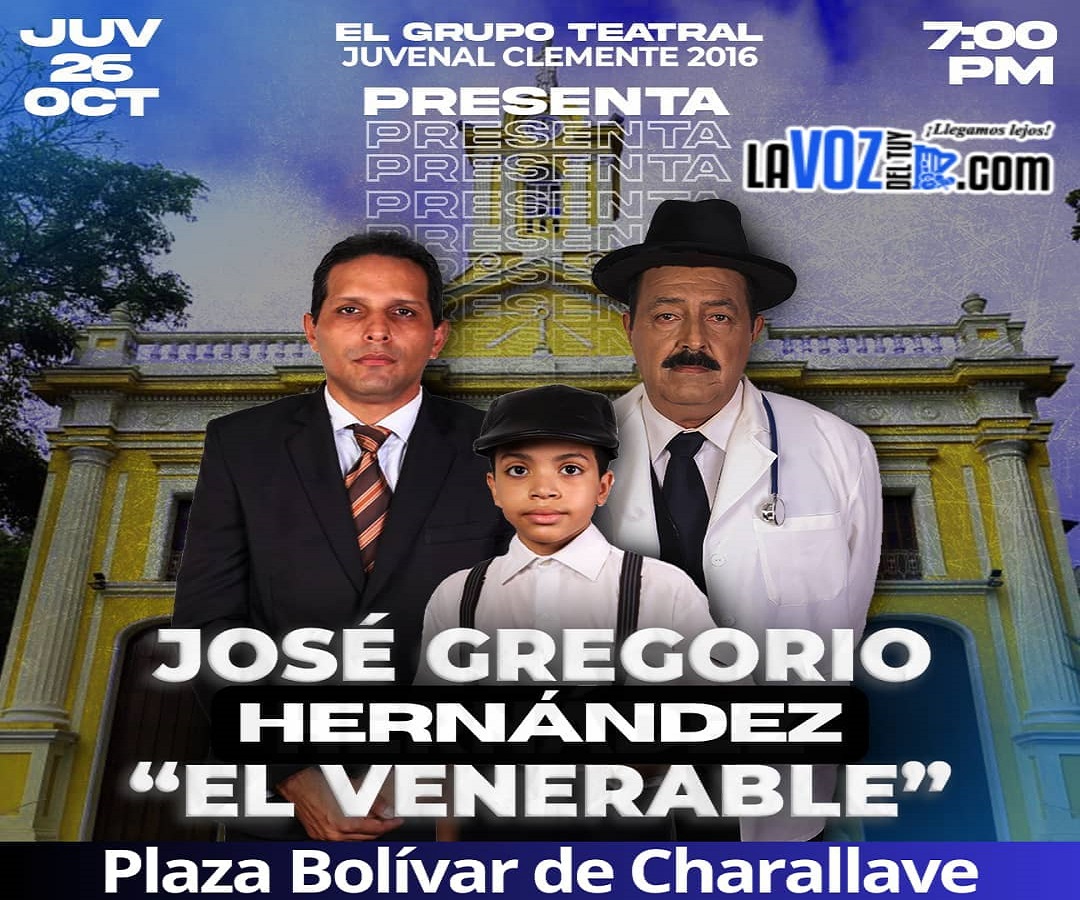 EL VENERABLE SE SUBE A LA PLAZA BOLÍVAR DE CHARALLAVE HOY JUEVES 26 DE ...