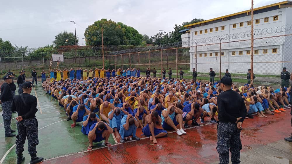 Realizan requisa en el Centro Penitenciario Yare III - La Voz del Tuy
