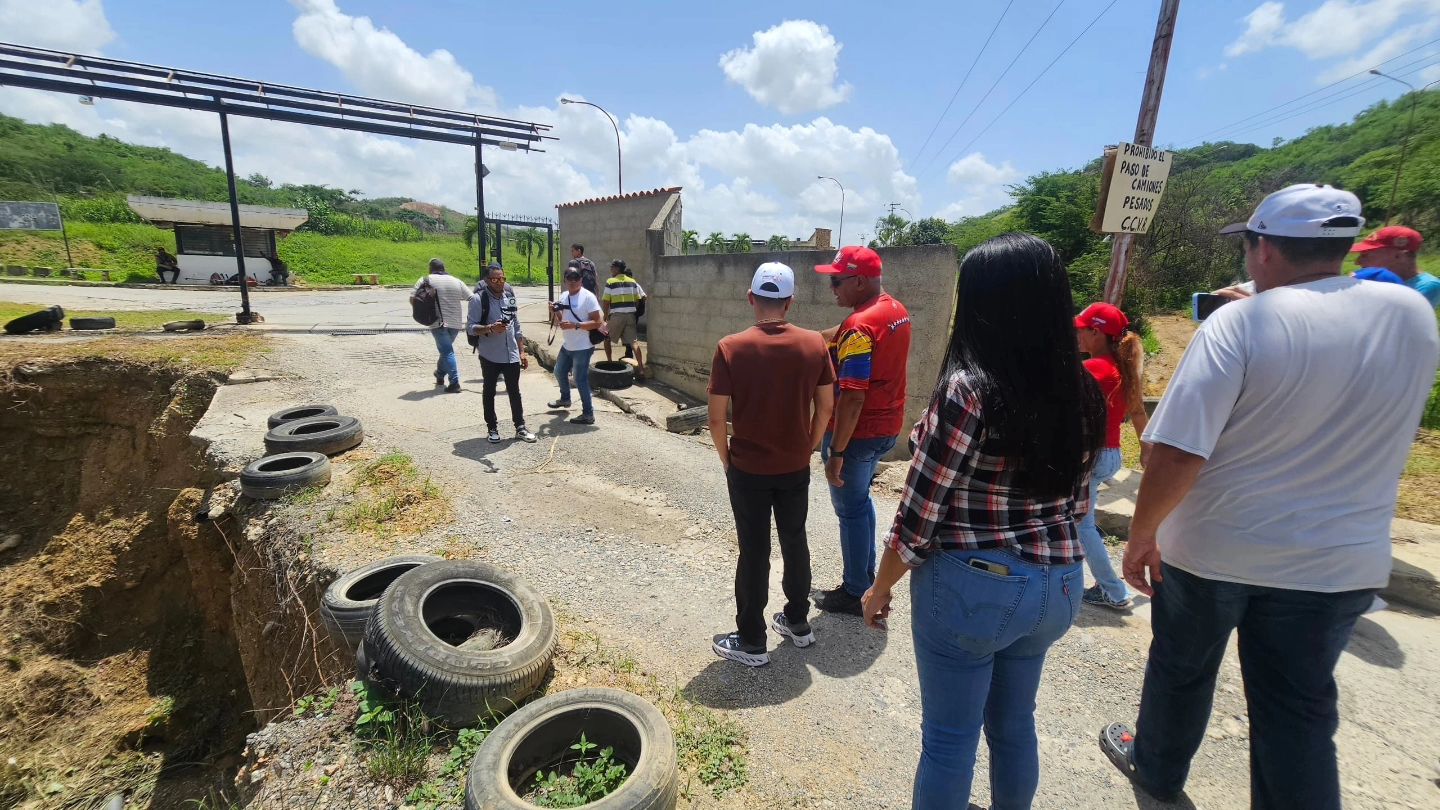Alcaldía de Charallave inicia obras para construcción del puente en ...