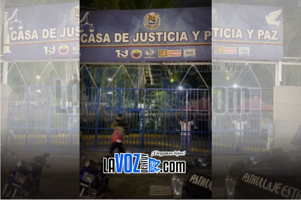 Explota Granada en la Casa de Justicia y Paz en Petare - La Voz del Tuy