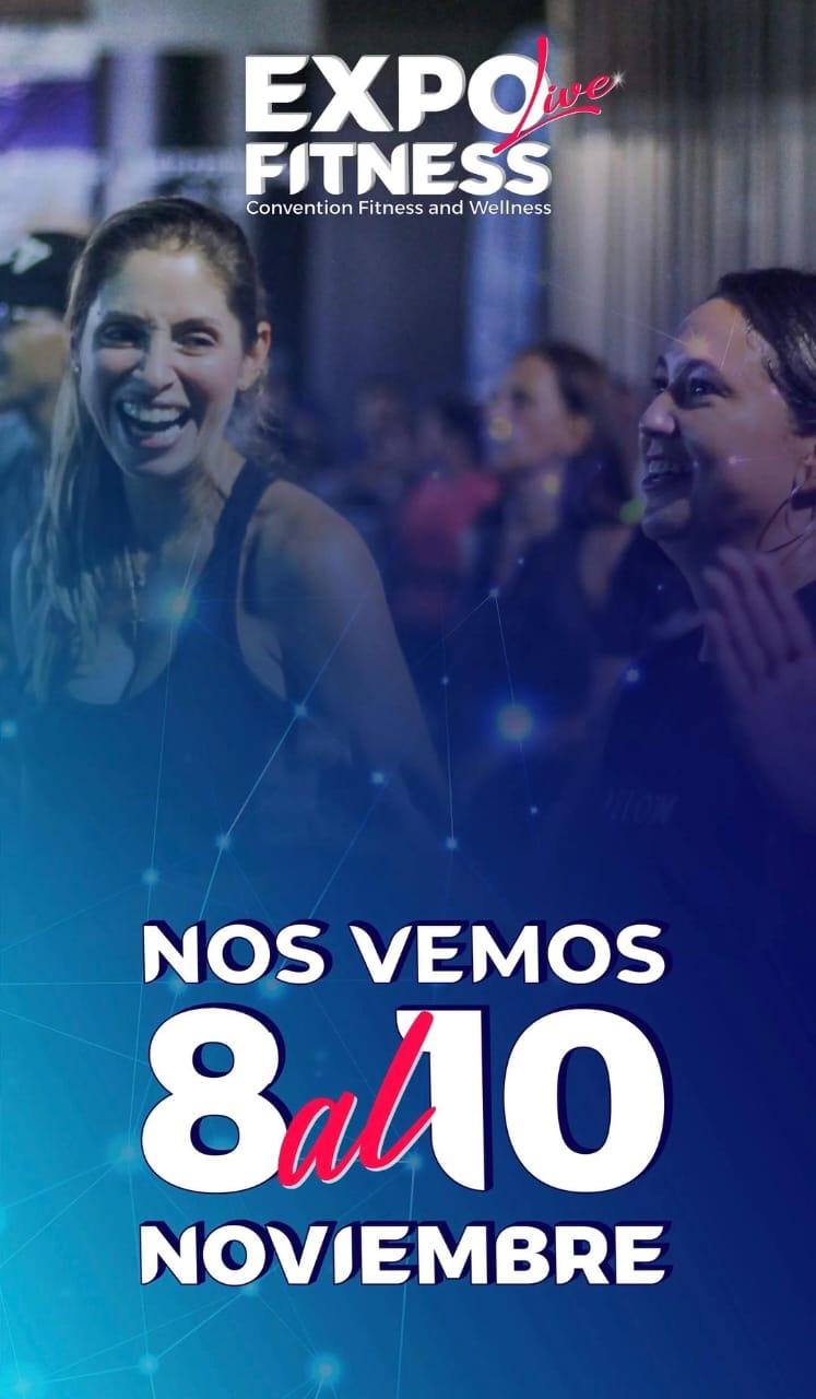 "Expo Live Fitness 2024" llega al CCCT del 8 al 10 de noviembre - La ...