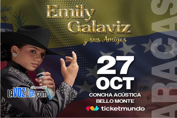 Emily Galaviz inicia su primera gira nacional - La Voz del Tuy