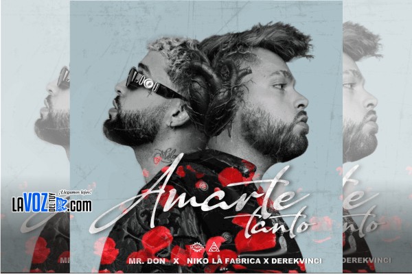 Amarte Tanto la nueva producción de Mr Don junto a Niko, producida por ...