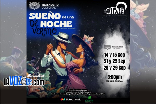 "Sueño de una Noche de Verano" llega tropicalizada al son de boleros ...