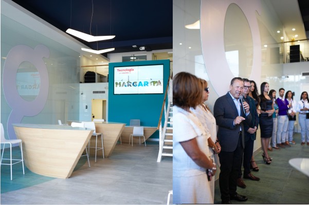 Digitel inaugura moderno Centro de Atención en la Isla de Margarita ...