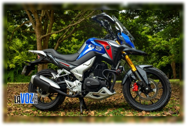 Empire Keeway revela su modelo TX 250GS para conquistar cualquier ...