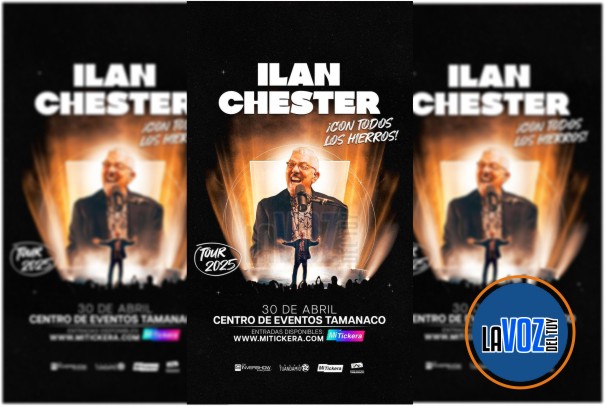 Ilan Chester Enamora a Caracas con su Tour 2025 ¡Con Todos los Hierros ...