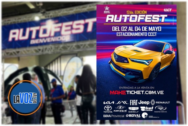 Vuelve a CCCT, la 12a Edición de AUTOFEST, siempre innovando - La Voz ...