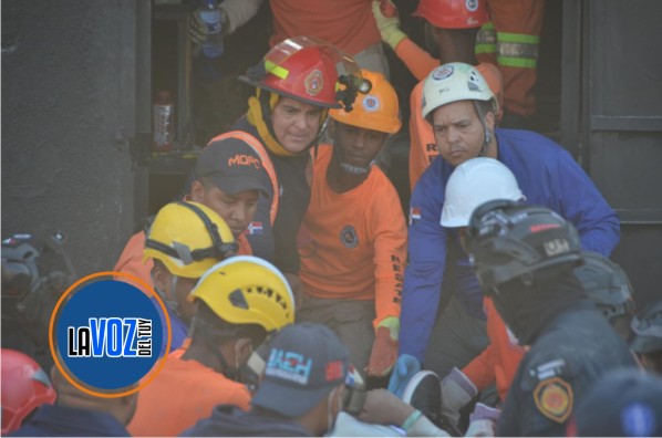 Cantante Rubby Pérez y Periodista venezolana Elianta Quintero rescatados entre los escombros ...