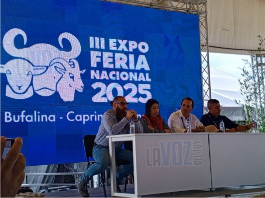 Sector Ganadero celebra la III Expo Feria Nacional Bufalina - Caprina ...