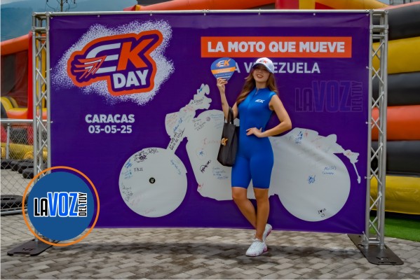 EK Empire Keeway hizo el Testdrive más grande de Venezuela en el EK Day ...
