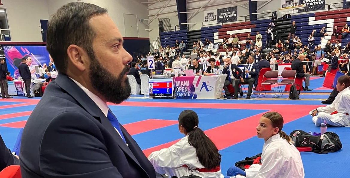 Éxito rotundo en el Miami Open de Karate 2025: talento, excelencia y ...