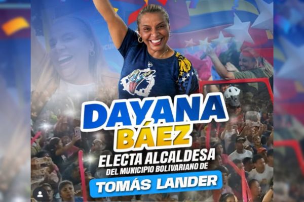 Dayana Báez reelecta en la Alcaldía de Tomás Lander - La Voz del Tuy