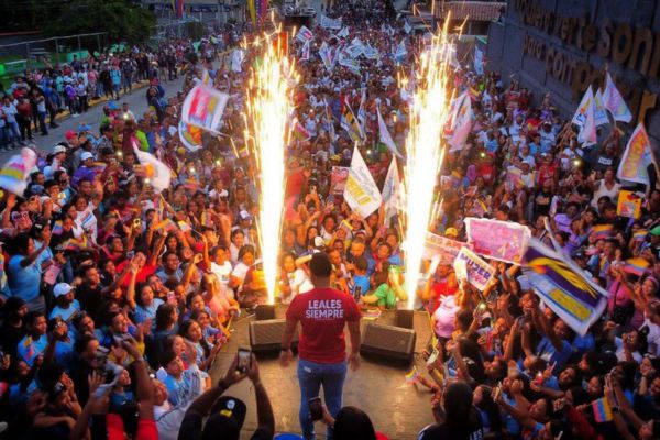 Candidato Jonatan Herrera cierra campaña en Cúa - La Voz del Tuy