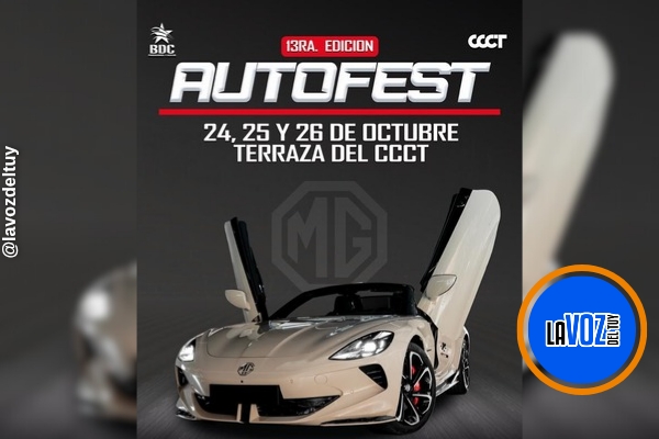 ¡Llega a máxima velocidad "El Autofest" en su 13era edición a su casa ...