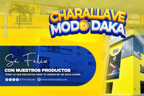 Daka inaugura su nueva tienda en Charallave: ¡territorio amarillo ...