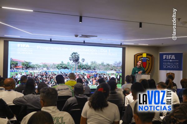 La FVF y el Ministerio de Educación lanzan en Venezuela el programa ...