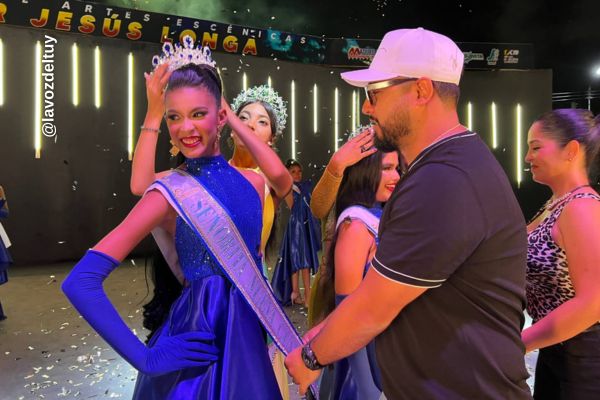 Victoria Colmenares es coronada Señorita Nueva Cúa 2025 - La Voz del Tuy